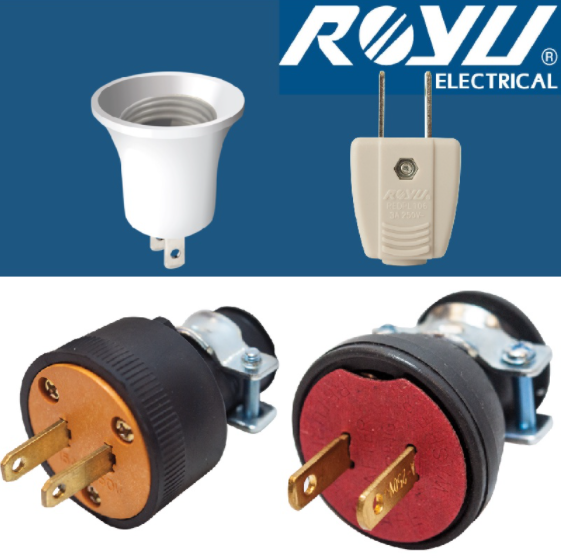 Royu/SHUTA Regular Plug HEAVY DUTY PLUG | Lazada PH