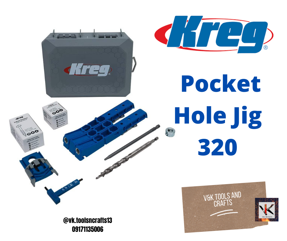 Kreg Pocket Hole Jig 320-INT KPHJ320-INT | Lazada PH
