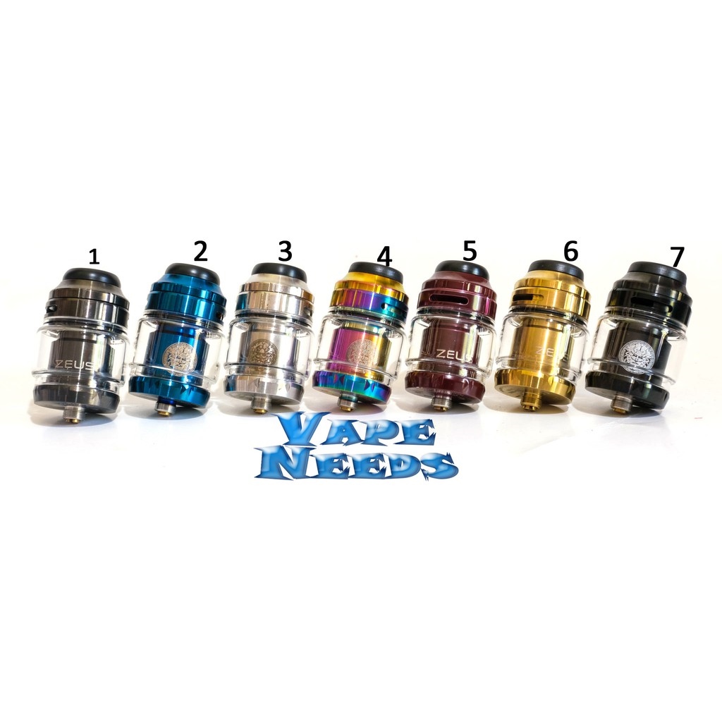 GeekVape Zeus X RTA Dual Coil Rebuildable | Lazada PH