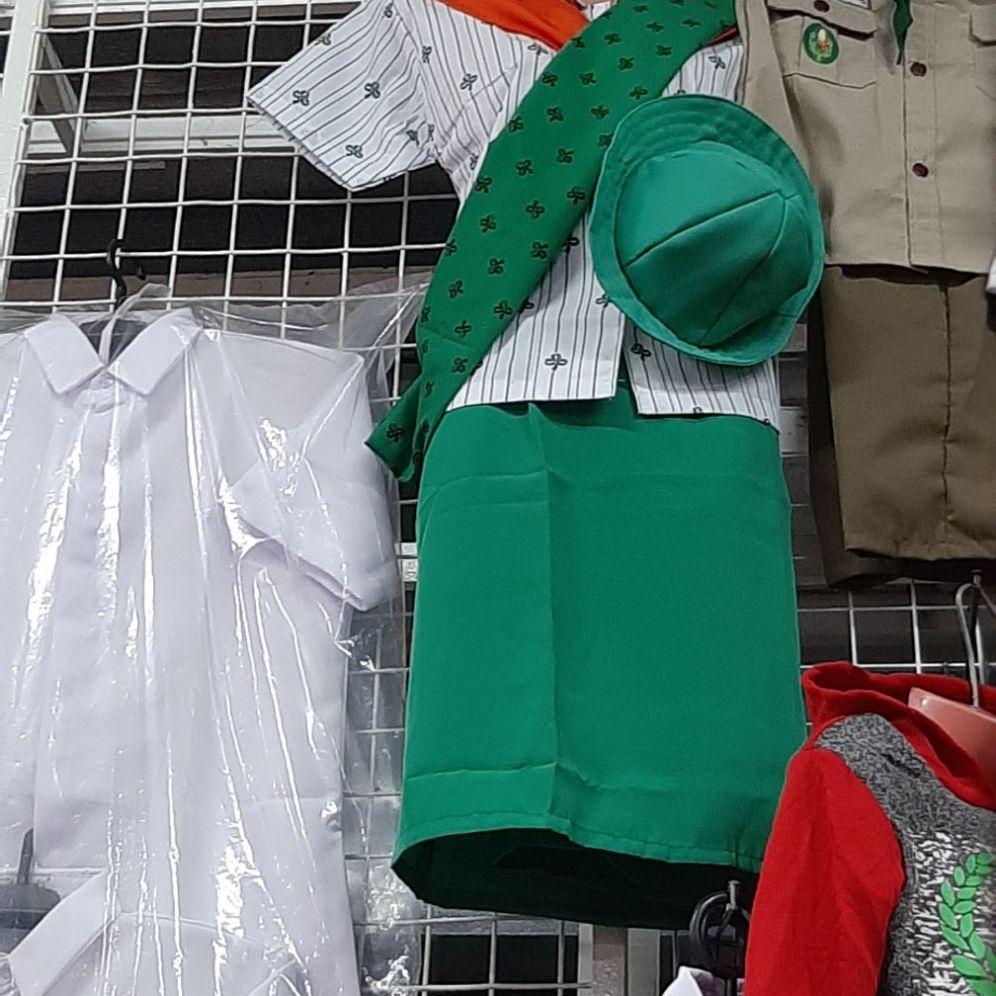 Senior girls scout uniform (set) | Lazada PH