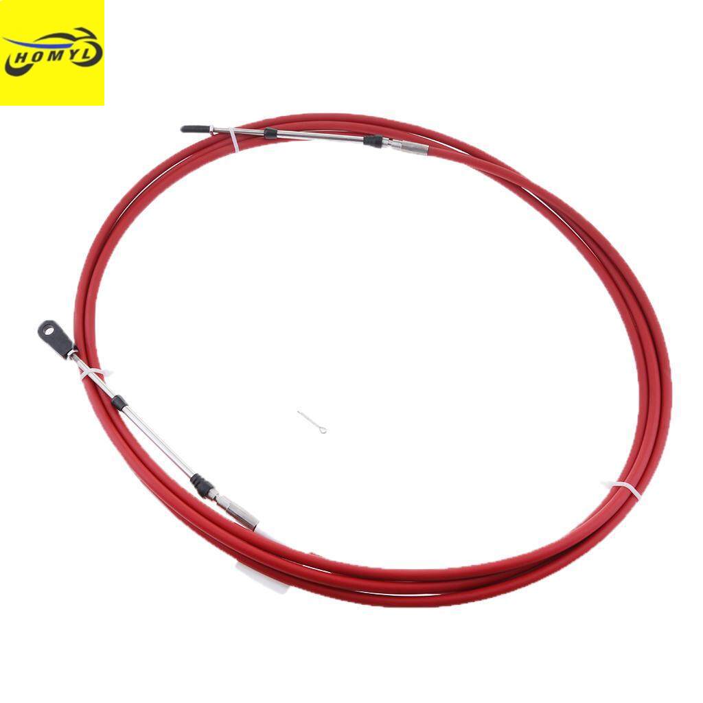 Homyl Marine Yacht Boat Engine Motor Control Throttle Shift Cable Wire ...