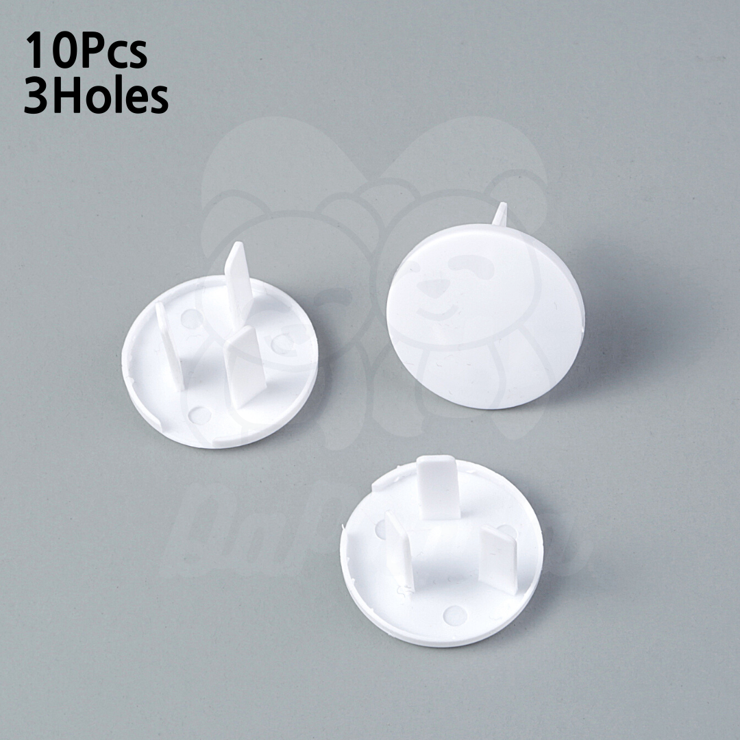 Dapanda 10Pcs Set Anti Electric Shock Plug Protector Cover Cap Power ...