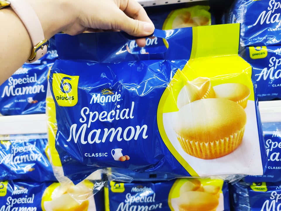 Monde Special Mamon 6pcs x 43g ( Classic / Mocha ) | Lazada PH
