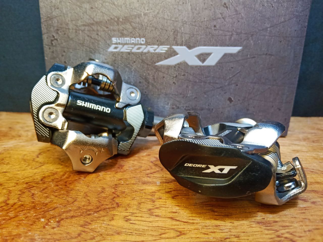 SHIMANO XT PD M8100 SPD Dual Sided XC Cleats Pedals (100% original ...