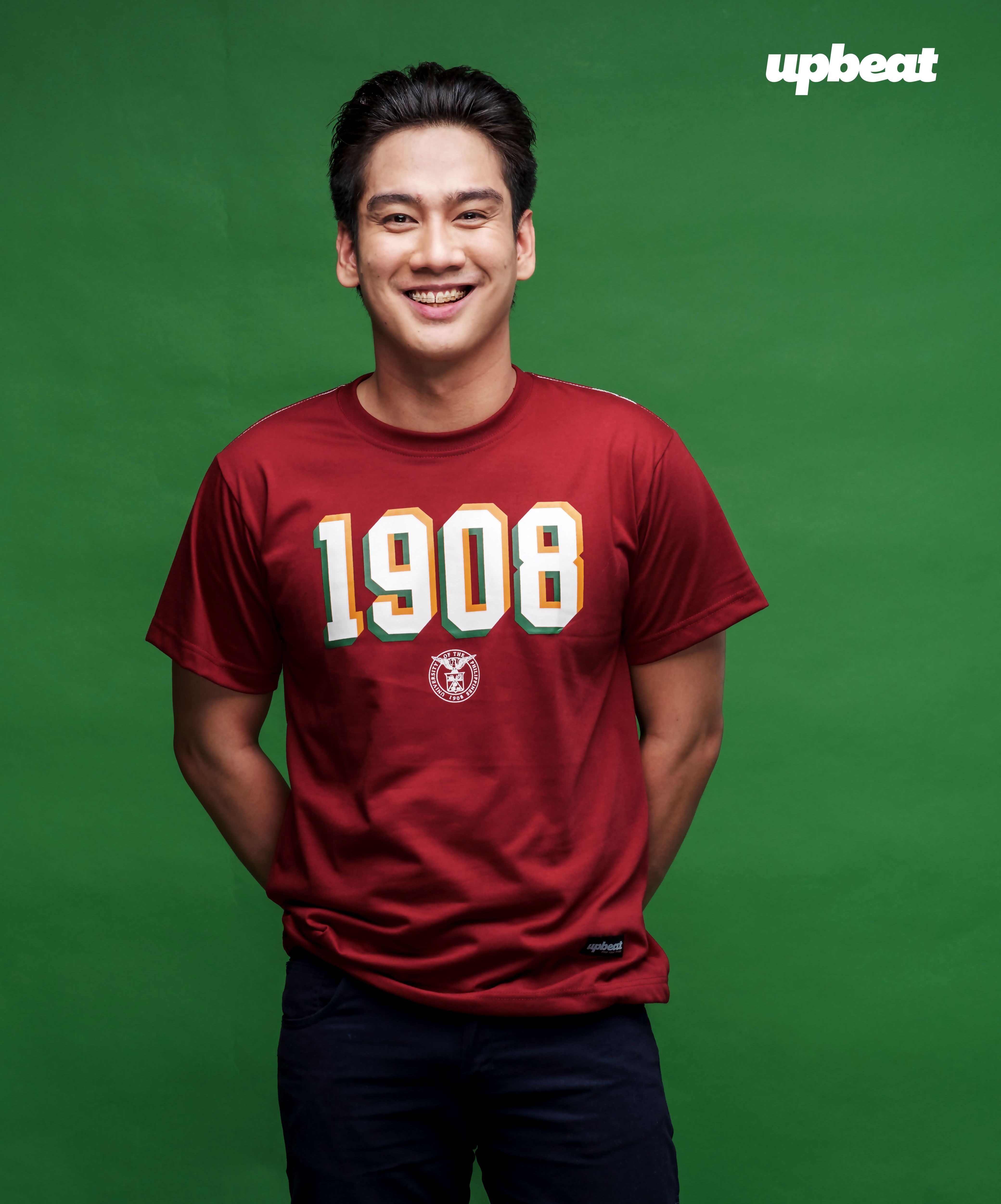 UPBEAT-University of the Philippines-1908 shirt | Lazada PH