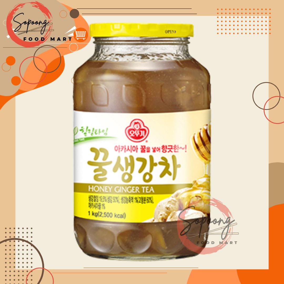 OTTOGI Honey Ginger Tea 1kg | Lazada PH