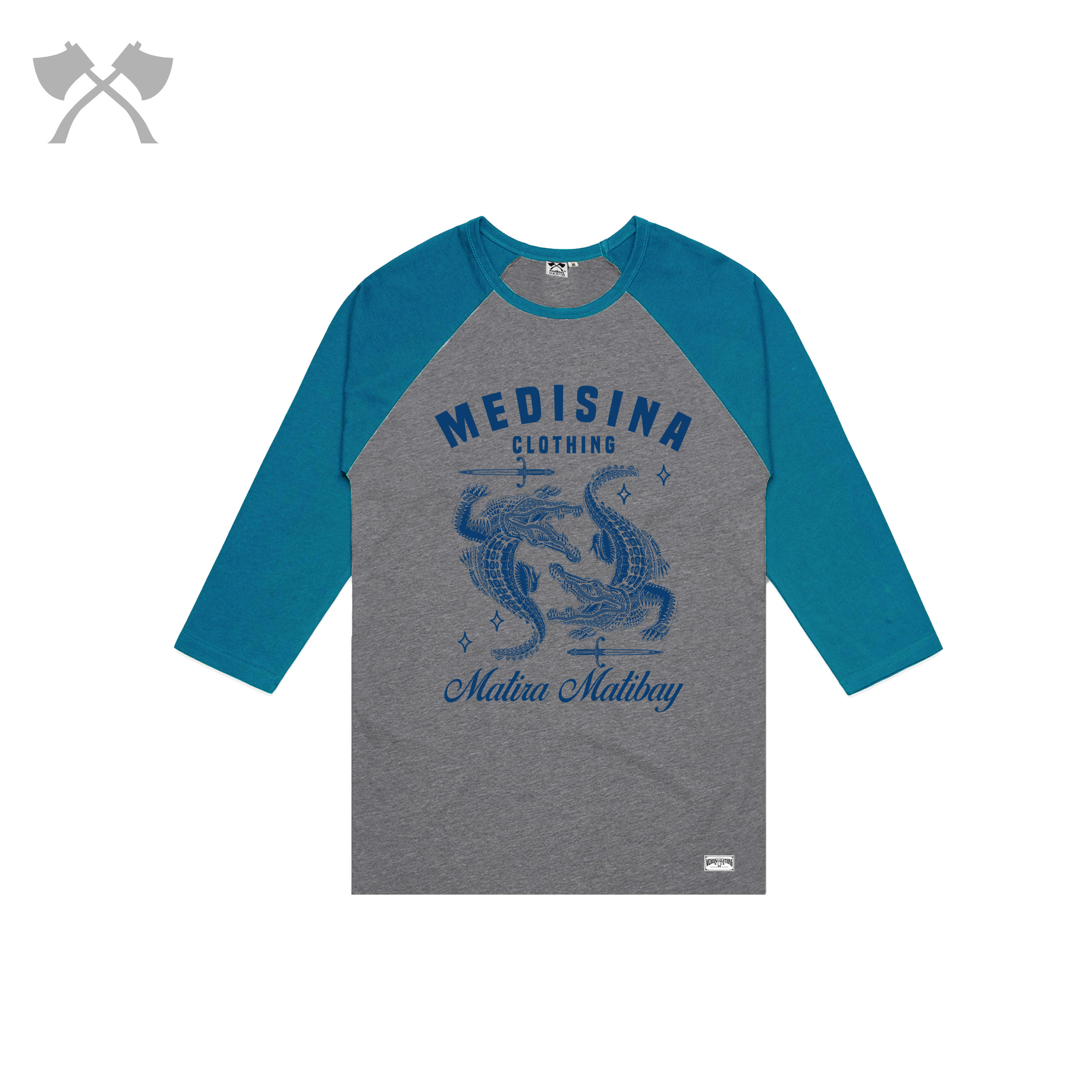 MEDISINA MATIRA MATIBAY CROCS RAGLAN | Lazada PH