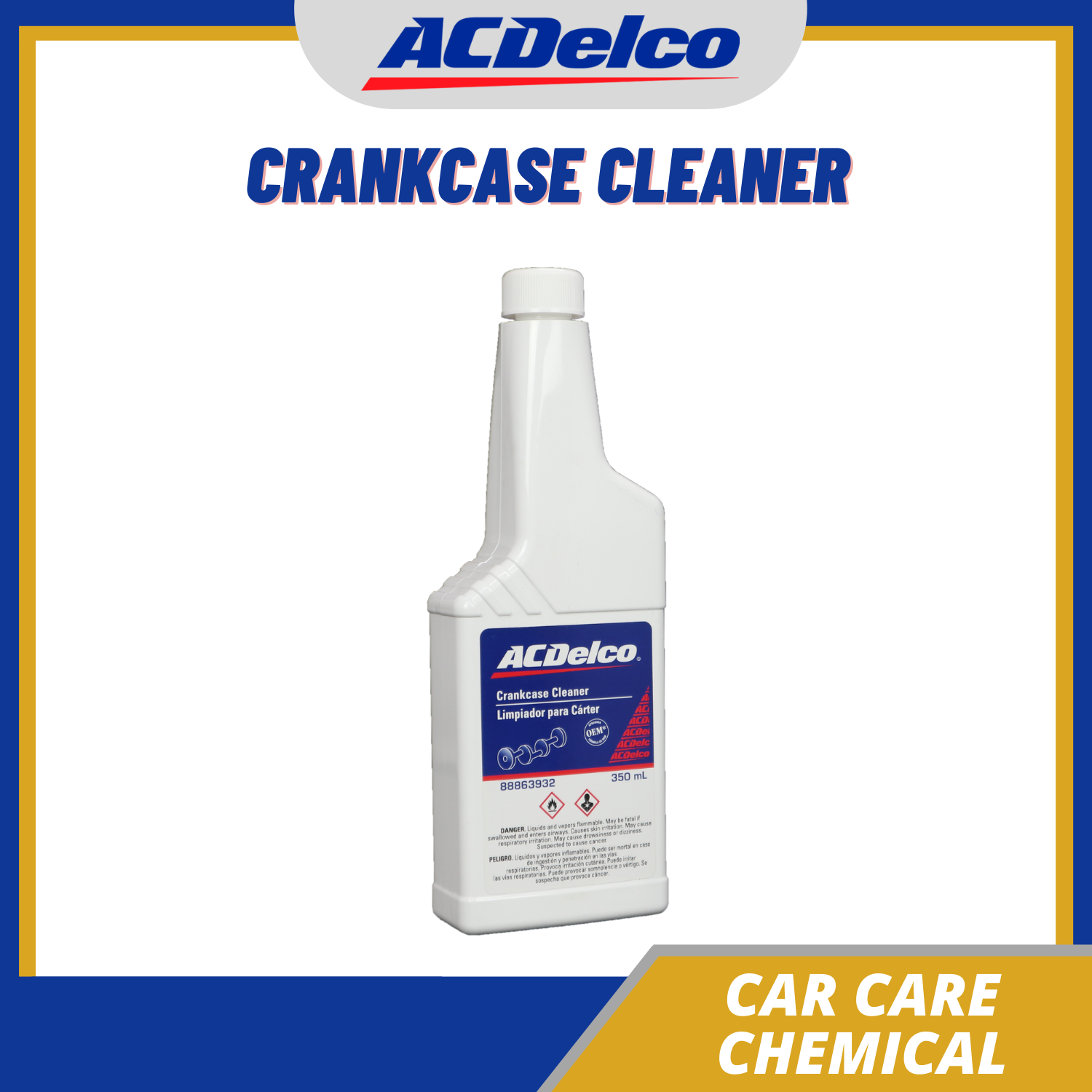 ACDelco Crankcase Cleaner | Lazada PH