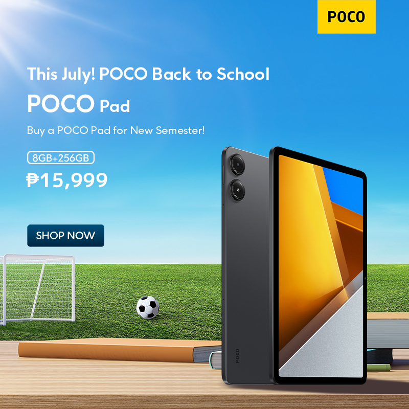 POCO PAD 8+256 powered by Snapdragon® 7s Gen 2 Global Version With 1 ...