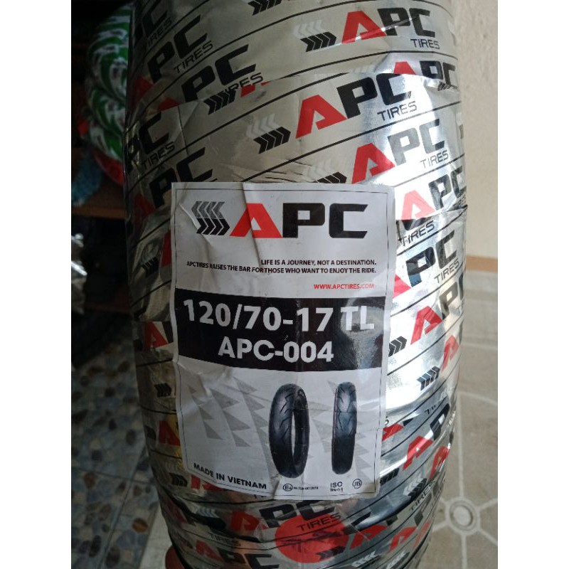 APC 004 VIETNAM TIRE 12070 17 TUBELESS | Lazada PH