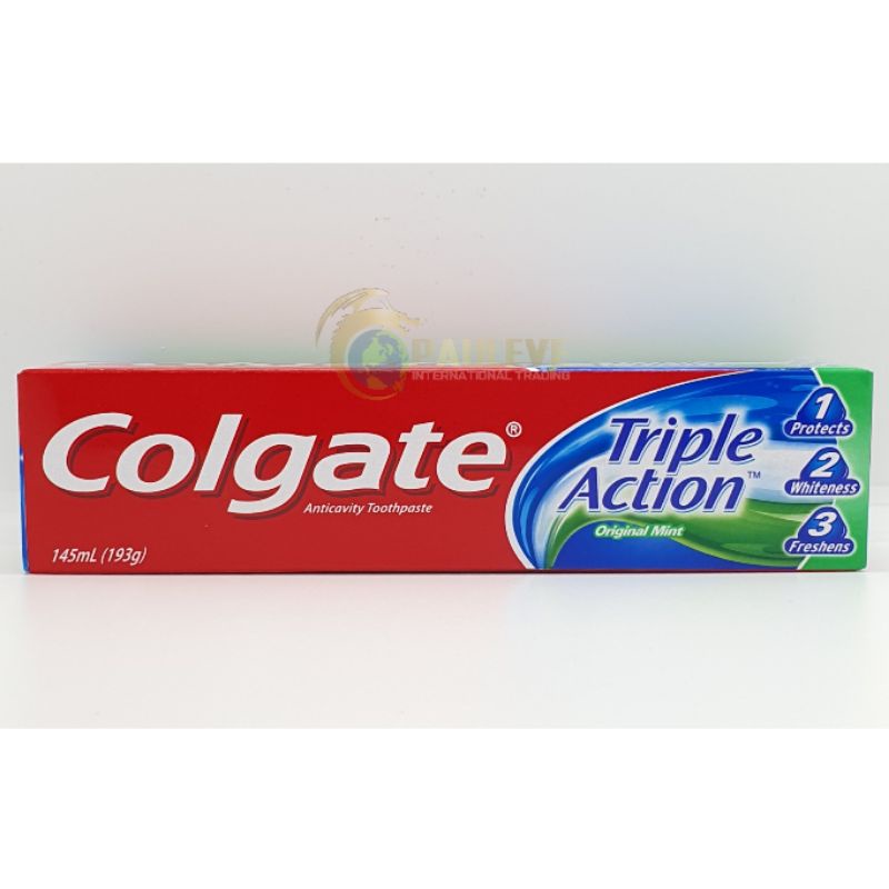 Colgate Triple Action 145ml (193g) | Lazada PH