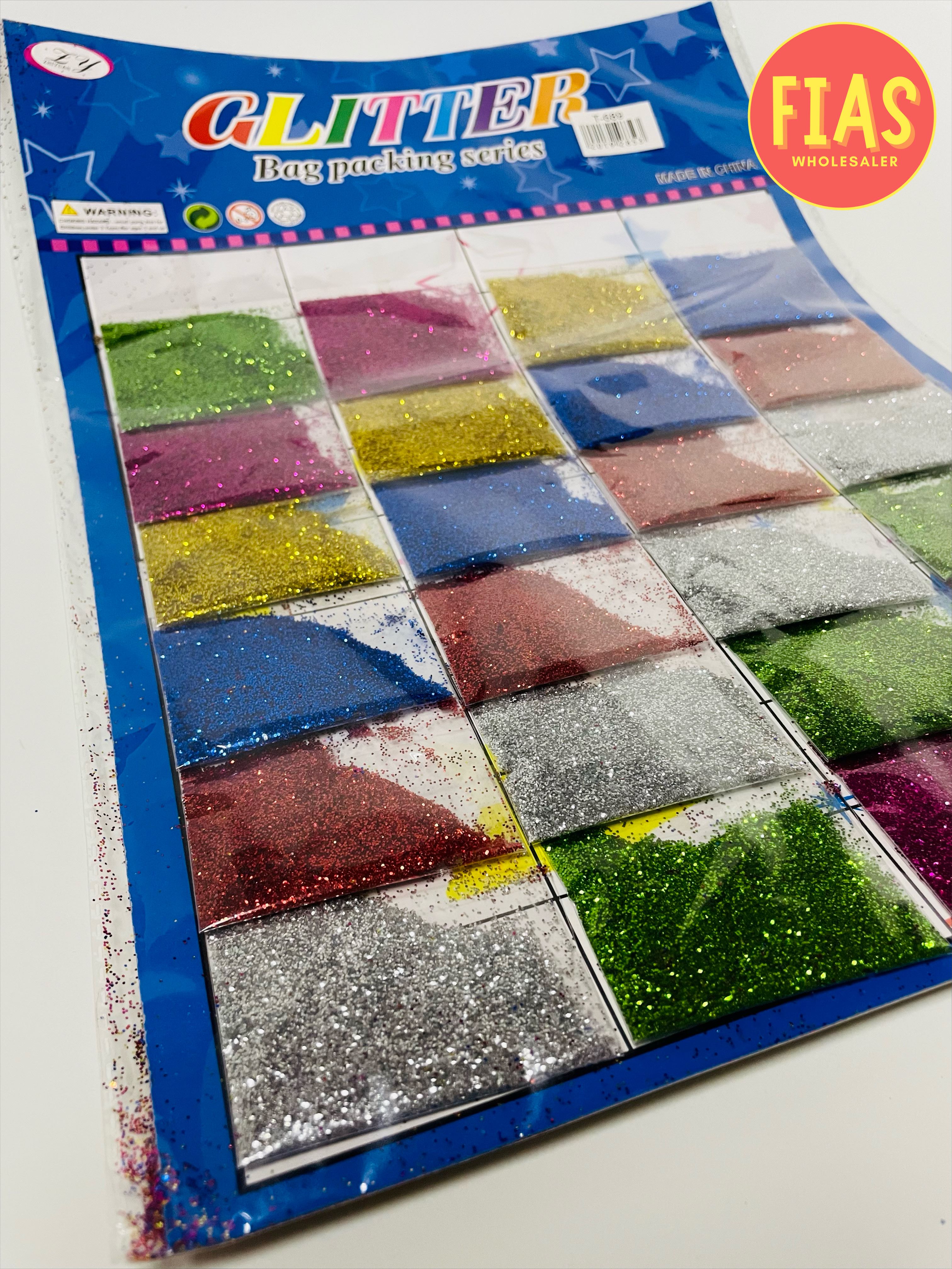 24 Pack Glitters Assorted Color | Lazada PH