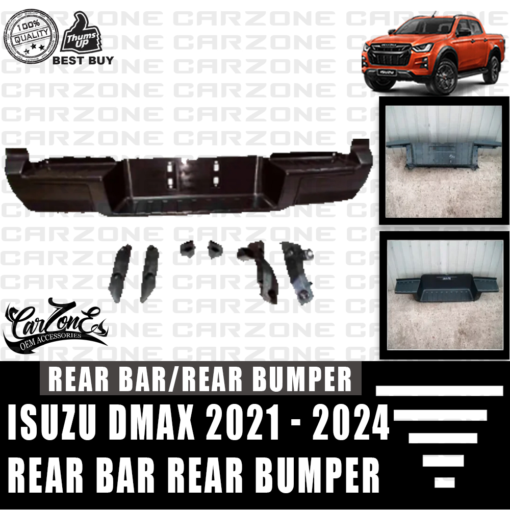 Isuzu DMAX 2021 - 2024 Rear Bar Rear Bumper | Lazada PH