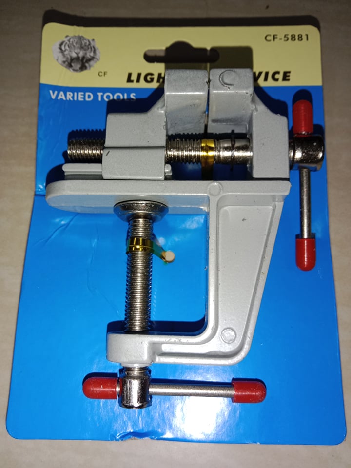 Alloy Aluminum Light Table Vise Hand Laboratory Clamp Fitter | Lazada PH