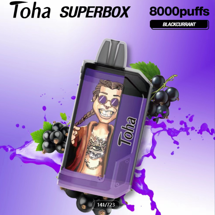 Toha super 8000 puffs Powder Puff Is Rechargeable and | Lazada PH