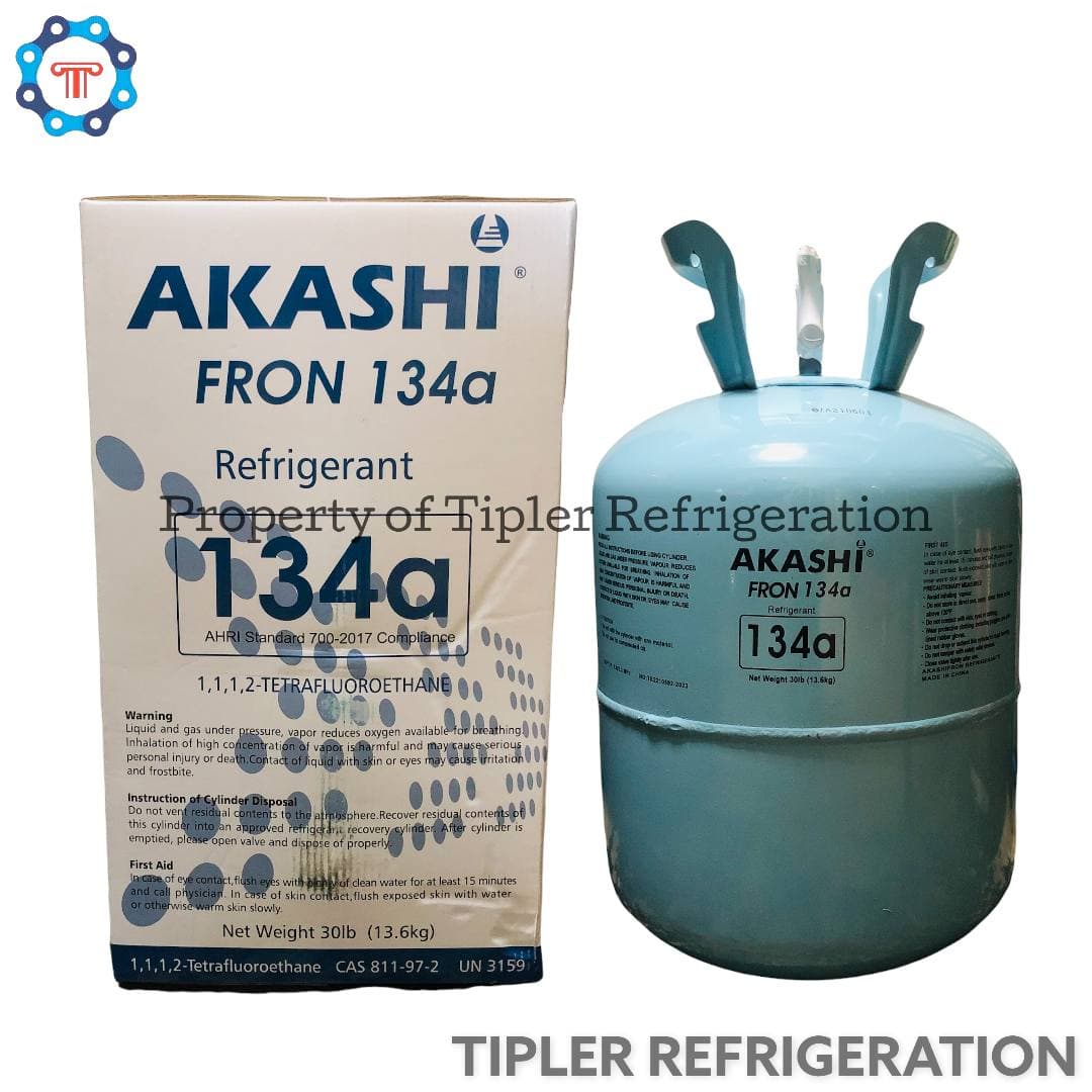 AKASHI R134a Refrigerant (13.6kg) | Lazada PH
