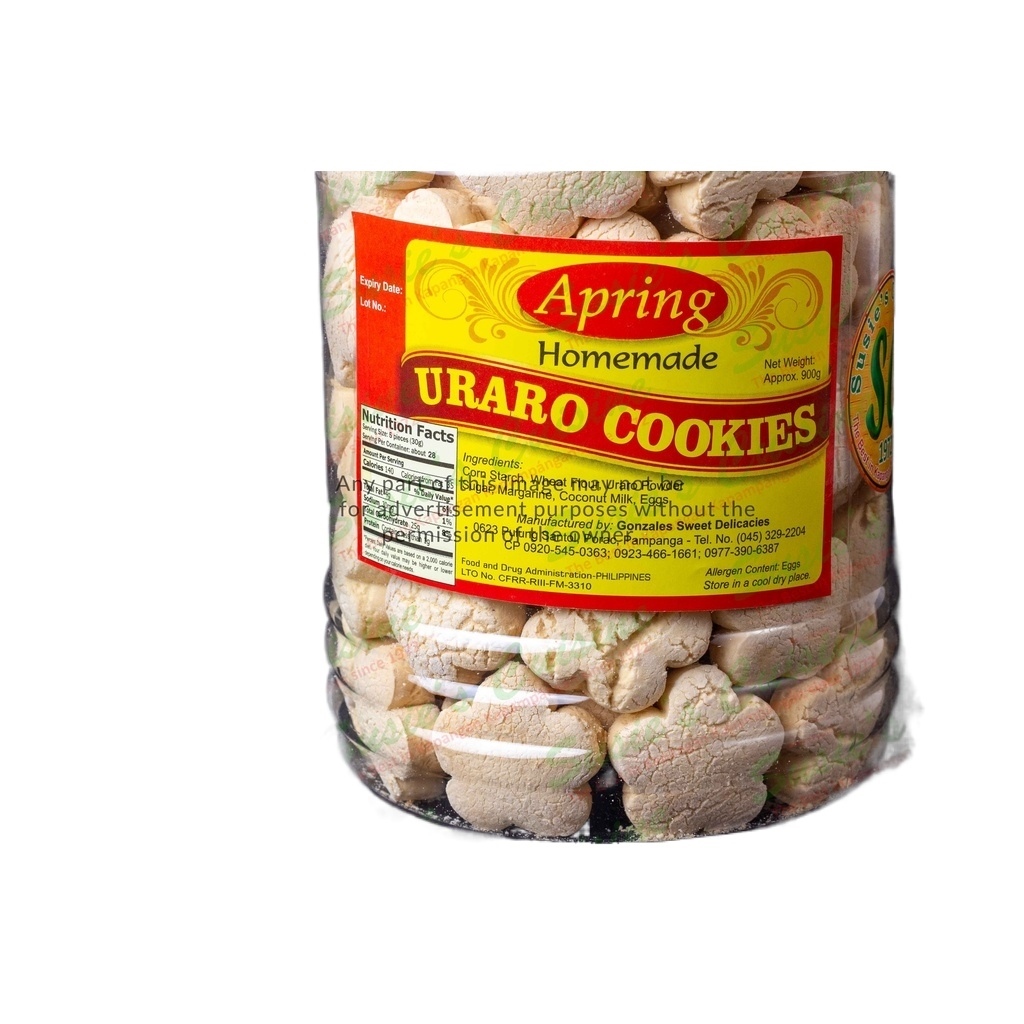 COD Apring Uraro Cookies 900g | Lazada PH
