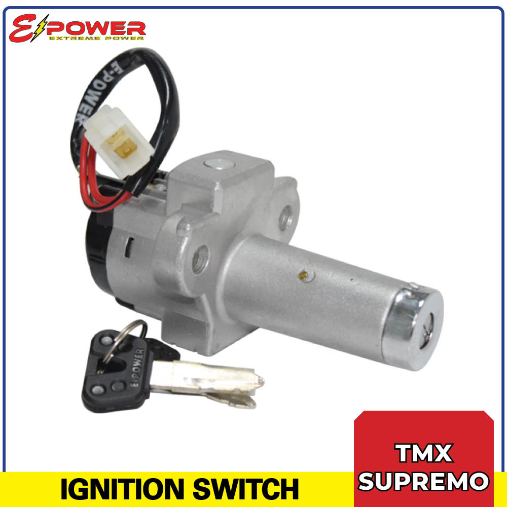 Honda TMX Supremo E-Power Ignition Switch / Main Switch & Key Set ...