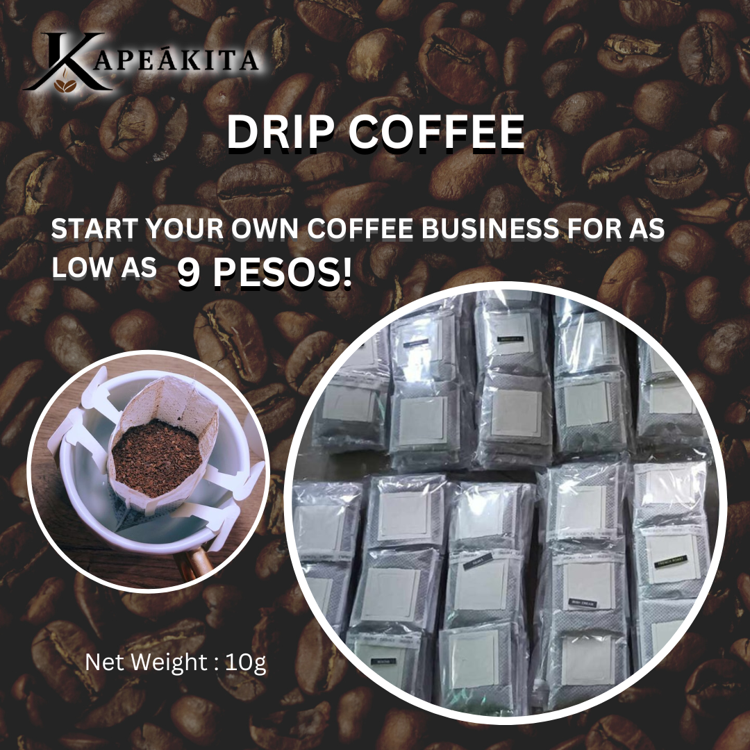 Coffee Drip 10g | Supplier | Plastic Only | Lazada PH