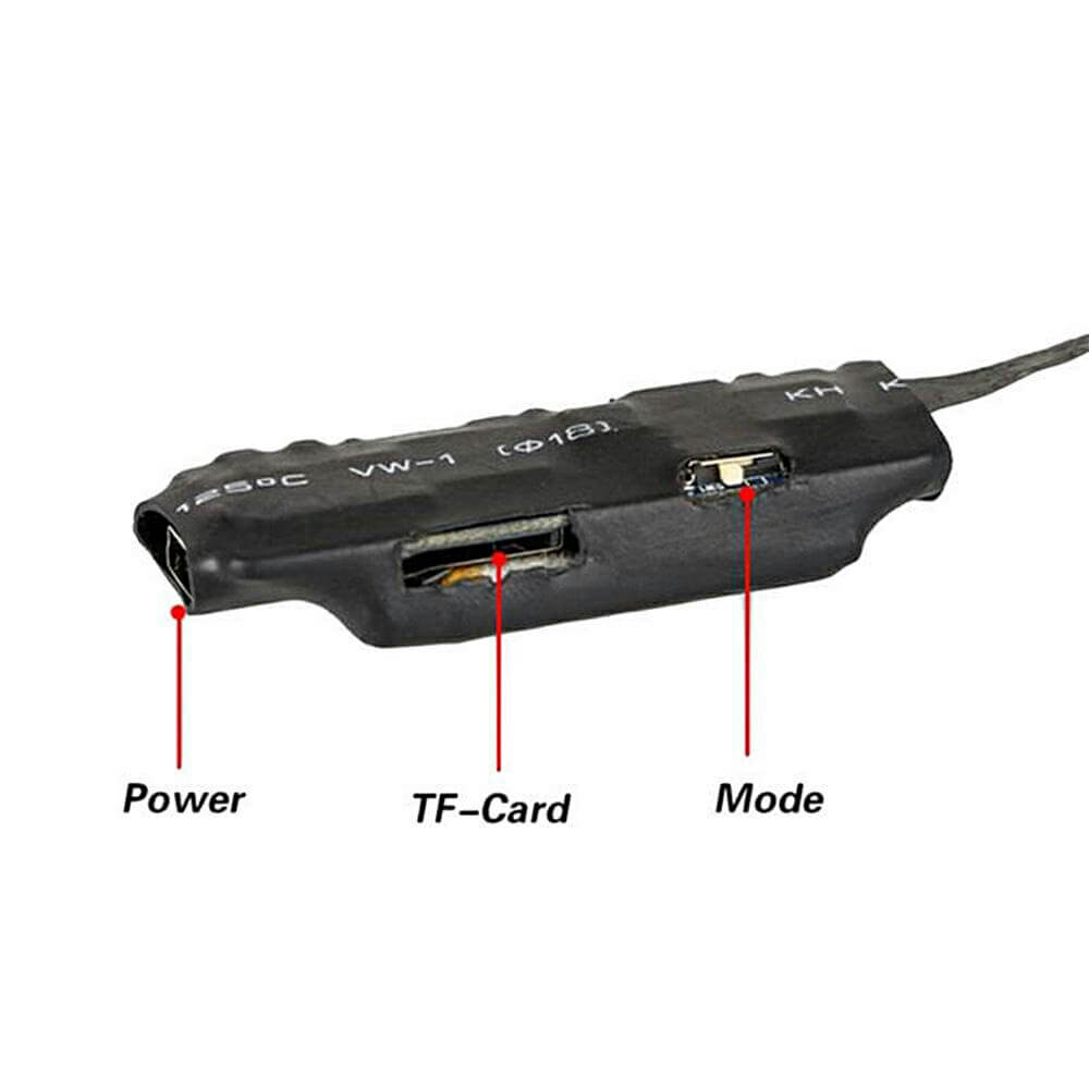 Wireless Spy Tiny IP WIFI Mini DIY Pinhole Hidden Audio Video Camera ...