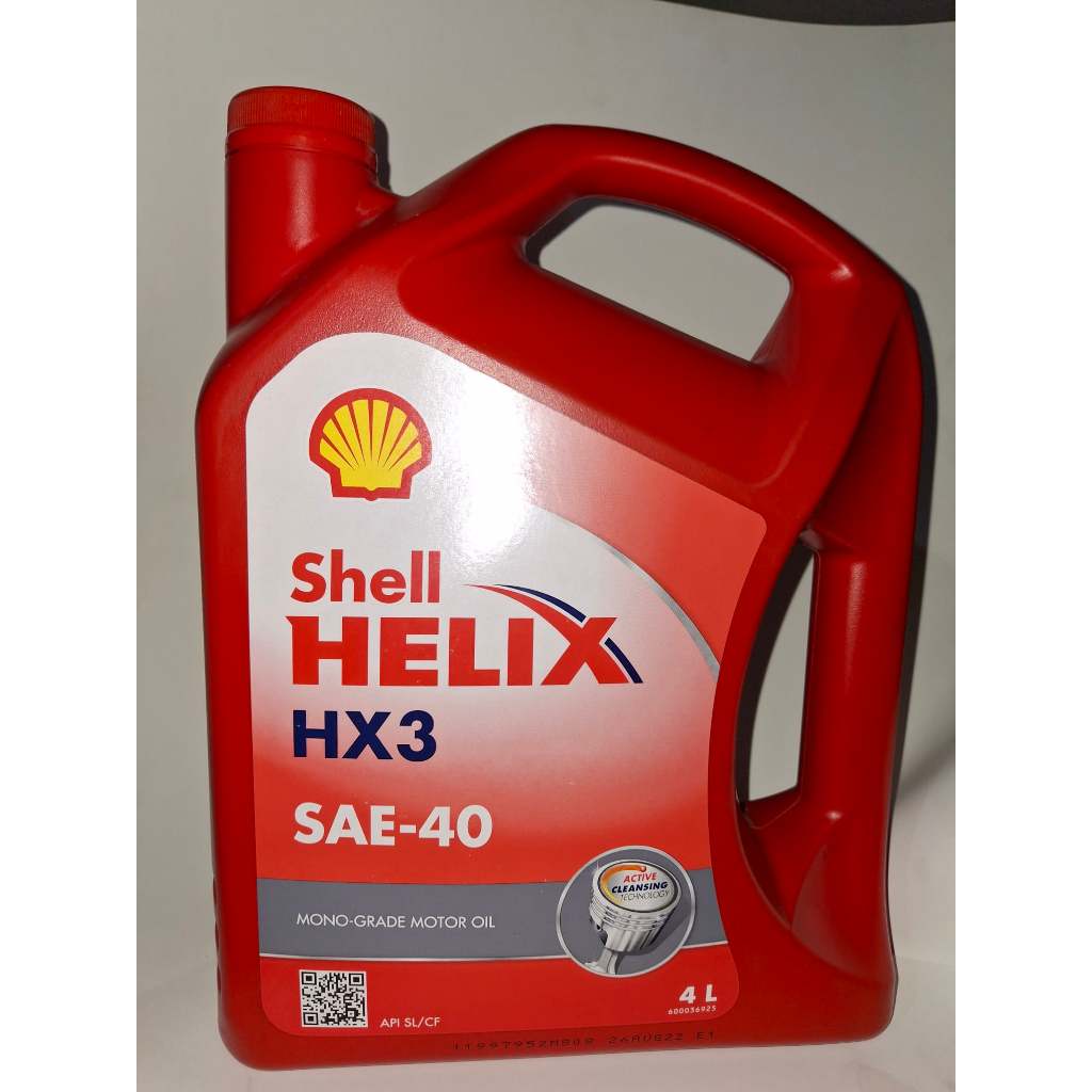 SHELL HELIX HX3 SAE- 40 | Lazada PH
