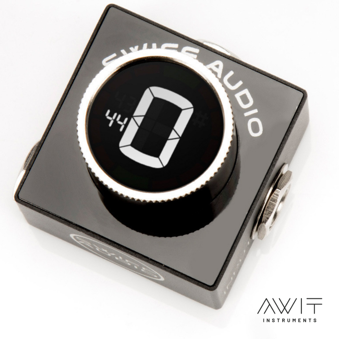 SWIFF Audio C10 Mini Guitar / Bass Tuner Pedal | Lazada PH