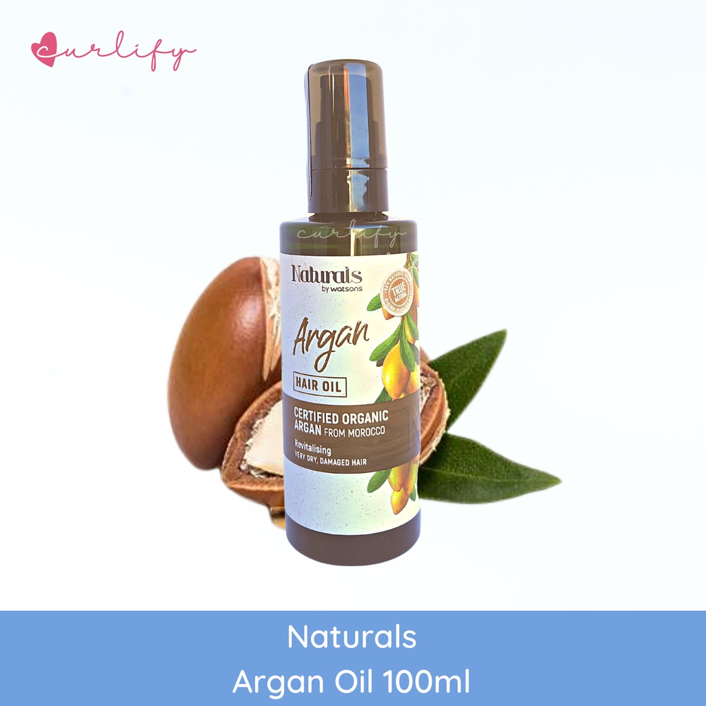 Naturals Argan Hair Oil | Lazada PH