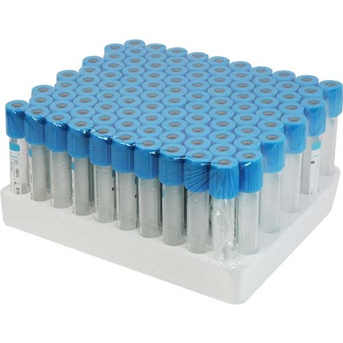 VACUUM VACUTAINER BLOOD COLLECTION TUBE BLUE TOP | Lazada PH