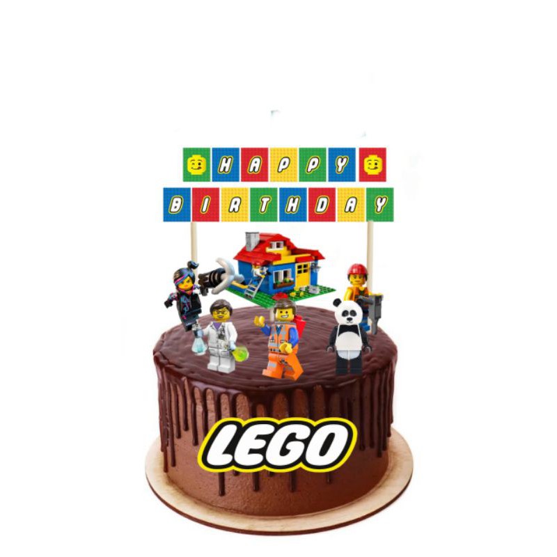 LEGO cake toppers set!Zl6 | Lazada PH
