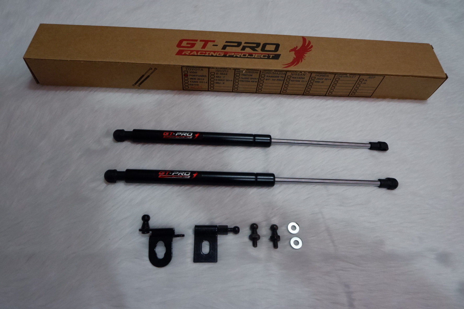 GT-PRO Hood Damper For Fortuner 2005-2014 | Lazada PH