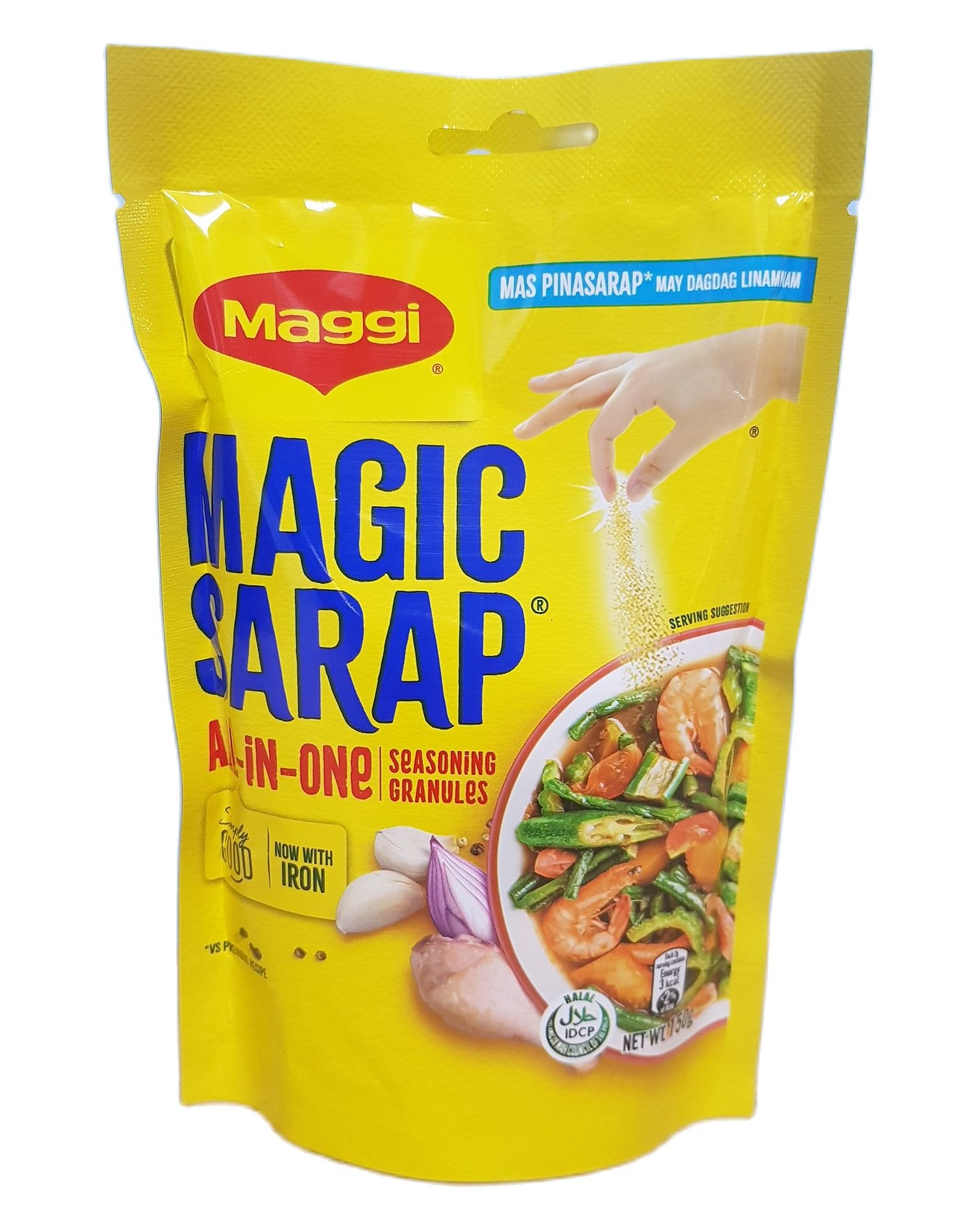 Maggi MAGIC SARAP - All in One Seasoning Granules - Mas Pinasarap (pack ...