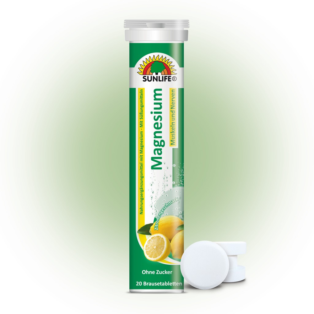 Magnesium 80g effervecent tablet Sunlife 20's | Lazada PH