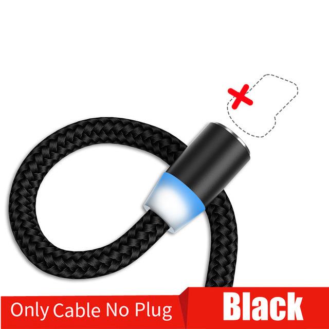 Magnetic Cable Plug Micro USB Type C USB C 8 pin Plug Fast Charging ...