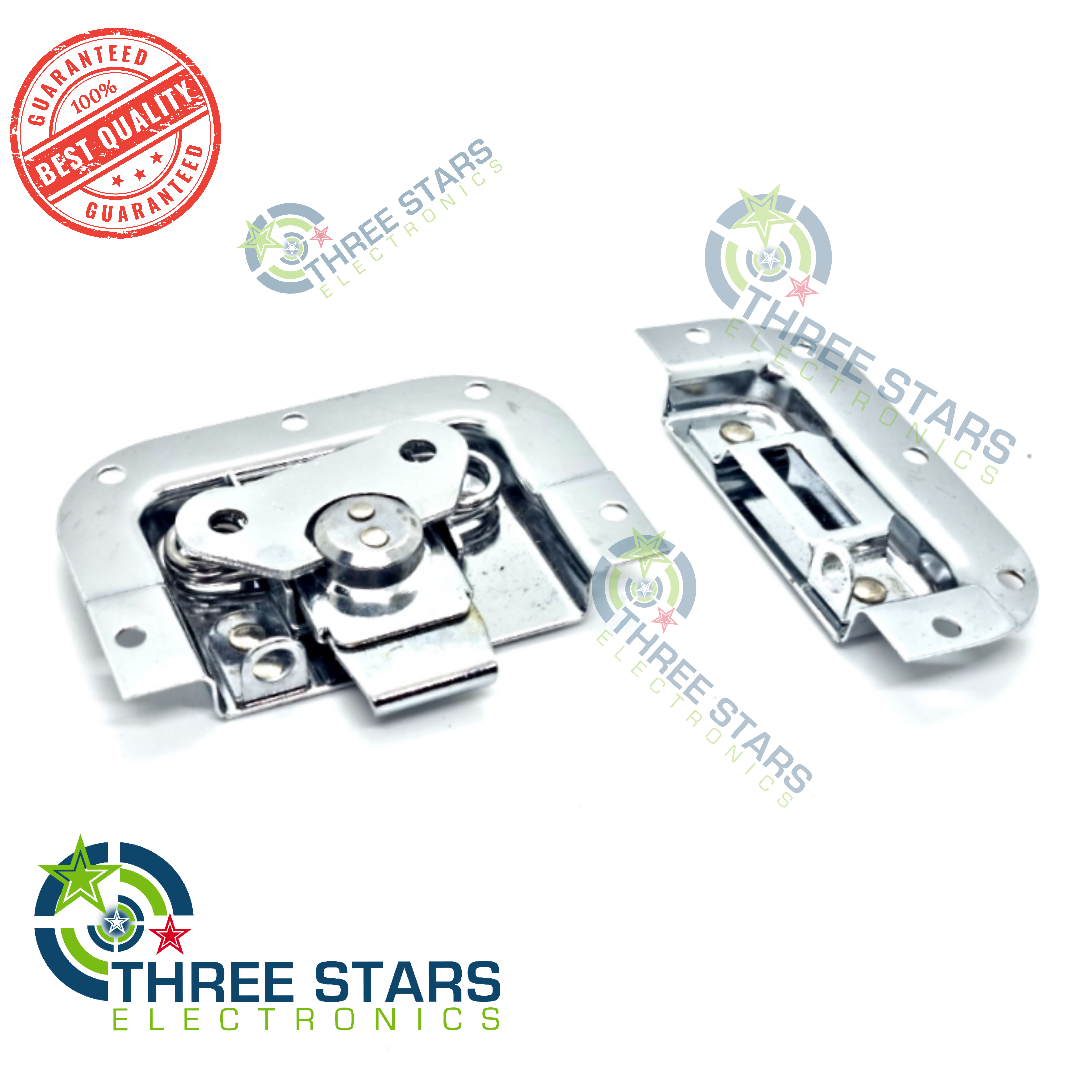 Hot Butterfly Latch Flight / Tour Case lock Small Size Chrome finish ...