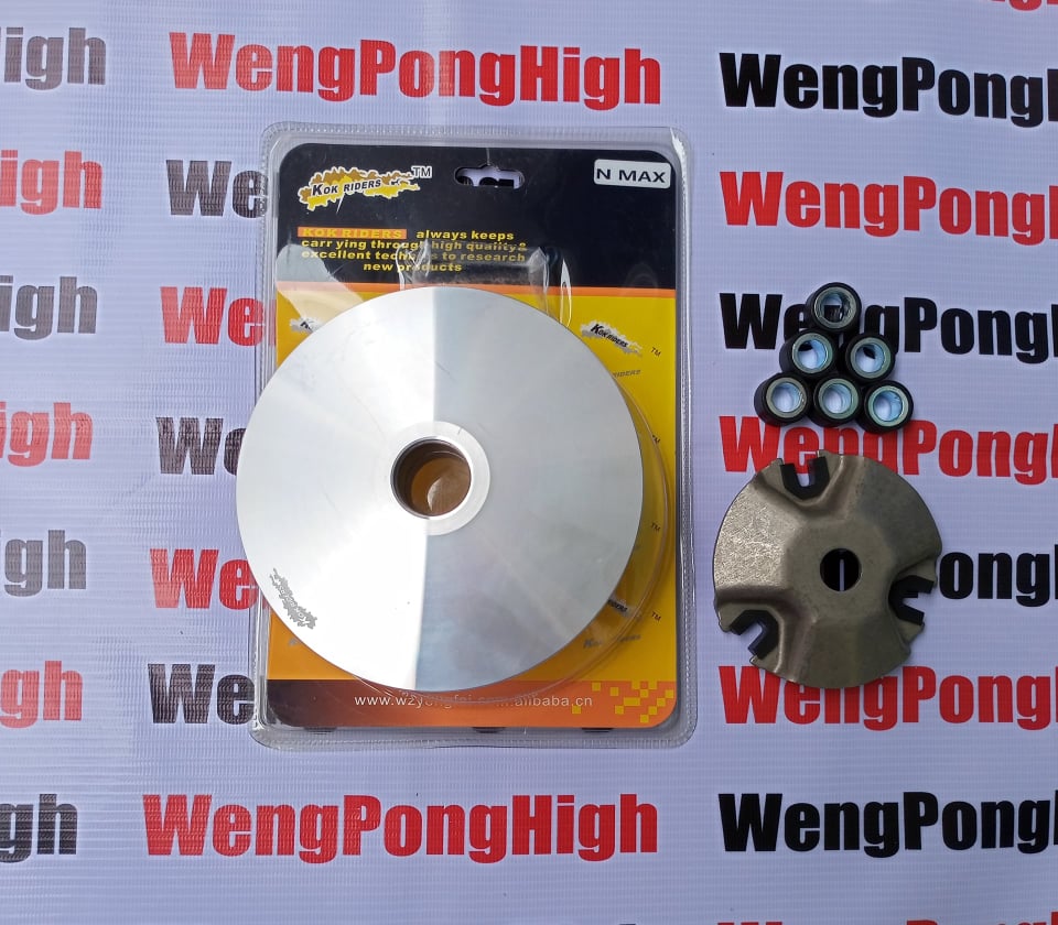 PULLEY WITH BACK PLATE AND FLYBALL NMAX KOK BRAND | Lazada PH