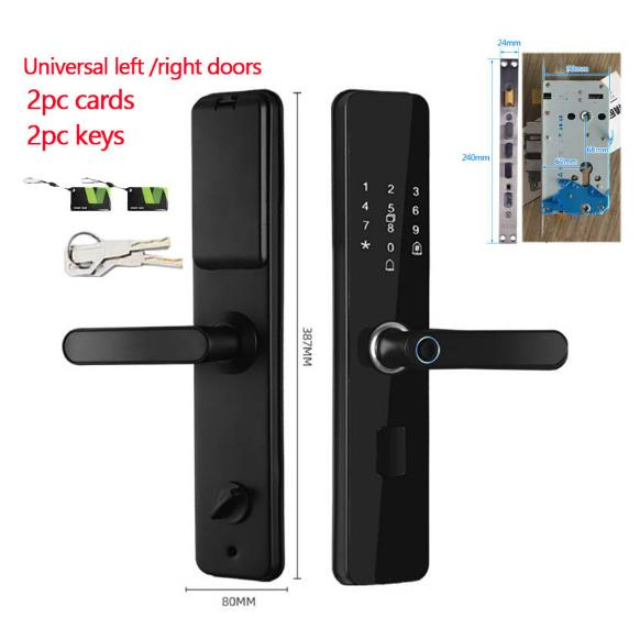 Smart Lock Fingerprint/IC Card/Password/keyboard Biometric Digital ...