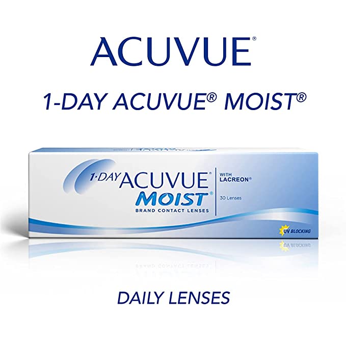 Acuvue Moist 1-day Disposable (30pcs/Box) | Lazada PH