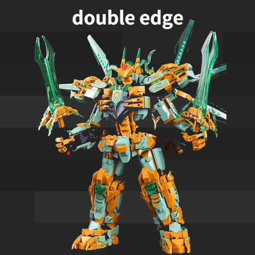 Building Blocks Compatible With Phantom Ninja Gold Mecha Dragon Battle ...