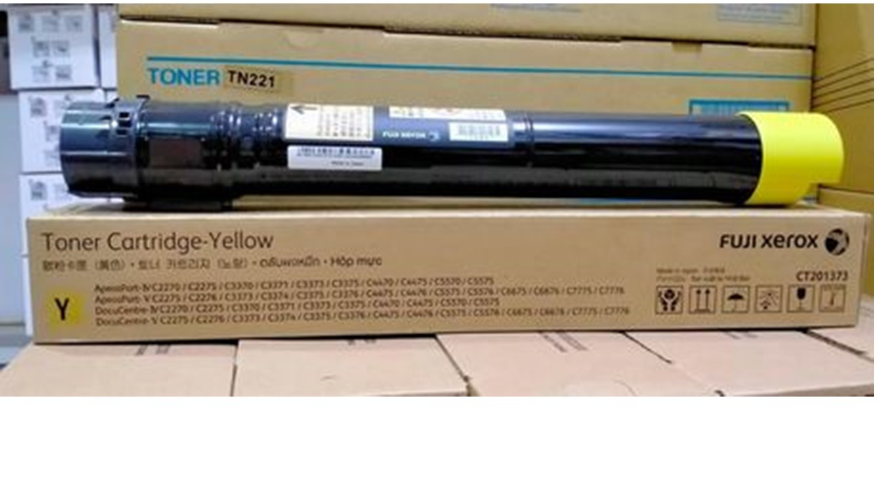 FUJI XEROX CT201370 - CT201373, (C,M,Y,,K ) ORIGINAL GENUINE! 100% FUJI ...