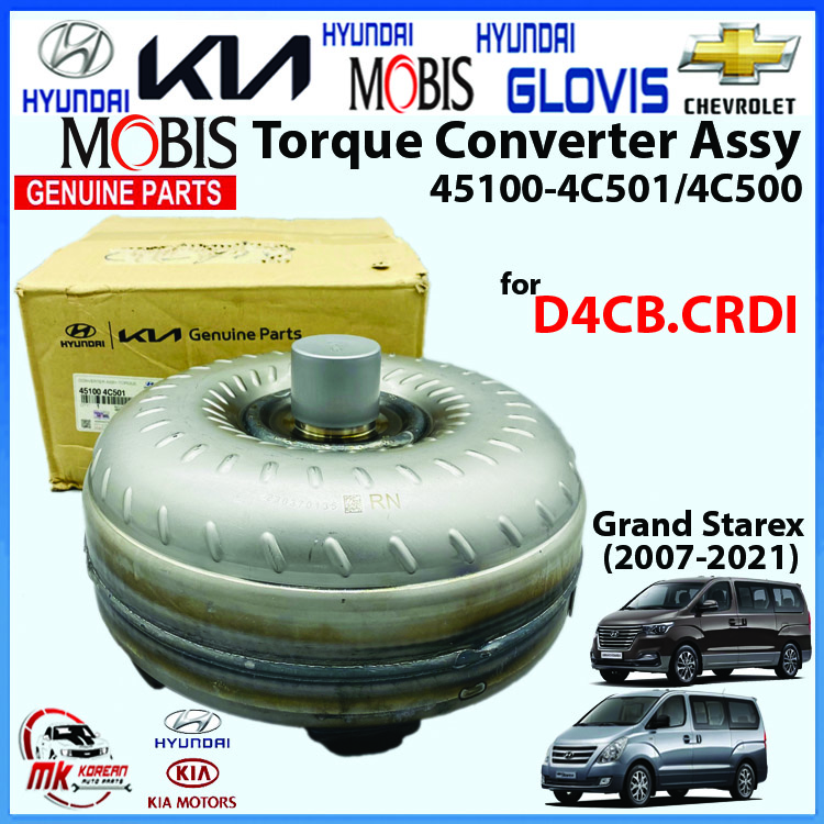 [GENUINE] Torque Converter Assy for Grand Starex(2007-2021). D4CB.CRDI ...