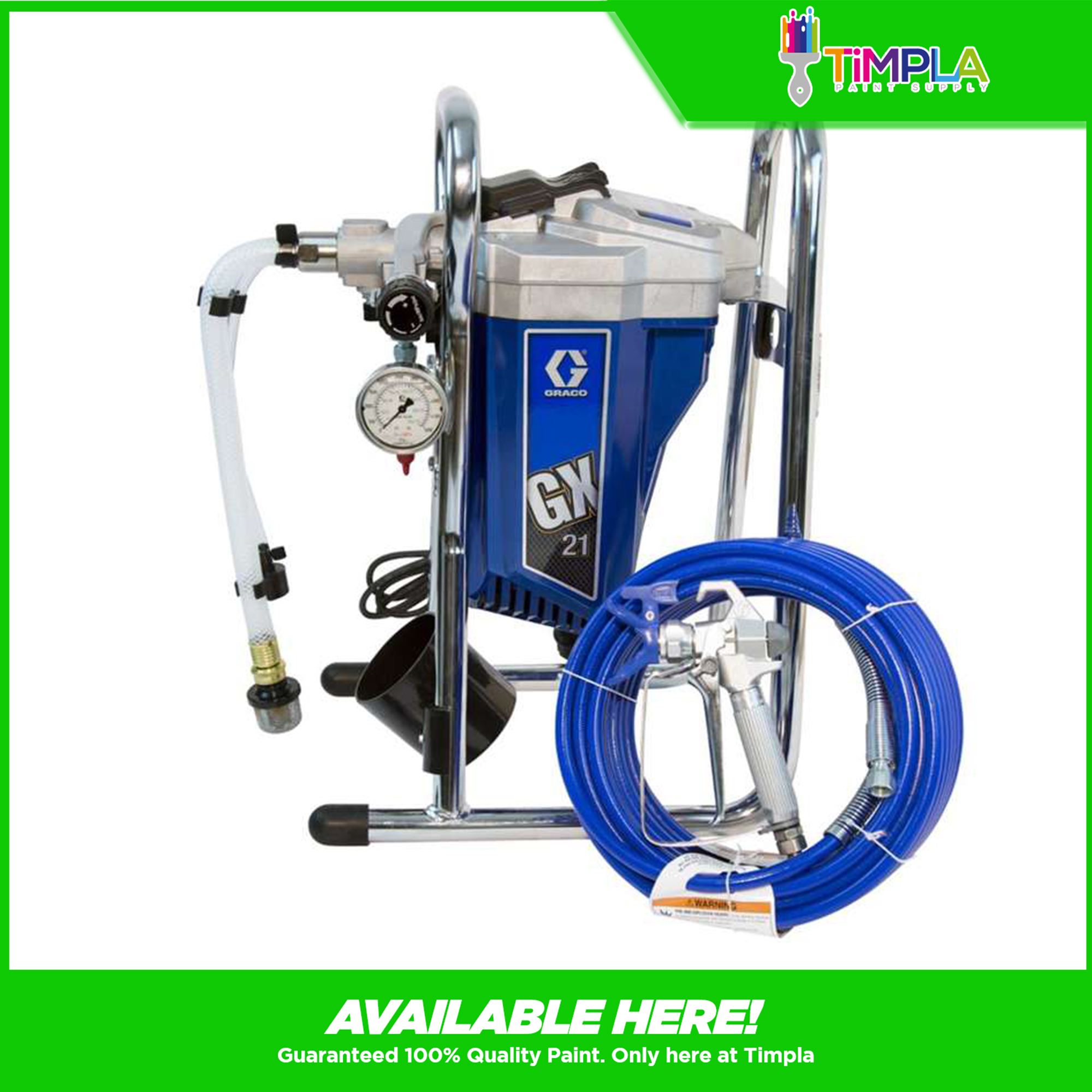 Graco GX21 Airless Electric Paint Spray Made in U.S | Lazada PH