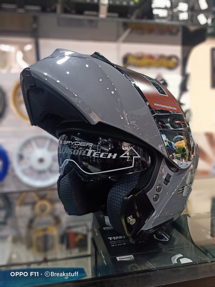 Spyder Force Modular Helmet (Mono) | Lazada PH