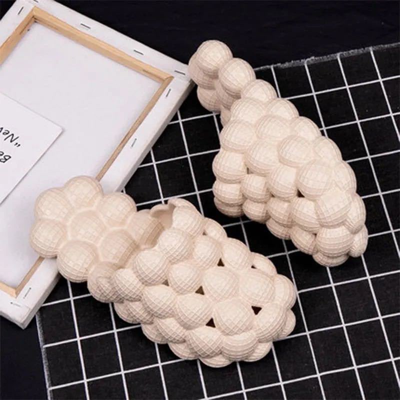 SS-NEW TRENDS BALLS SLIP-ON SLIPPERS FOR WOMENS HIGH QUALITY | Lazada PH