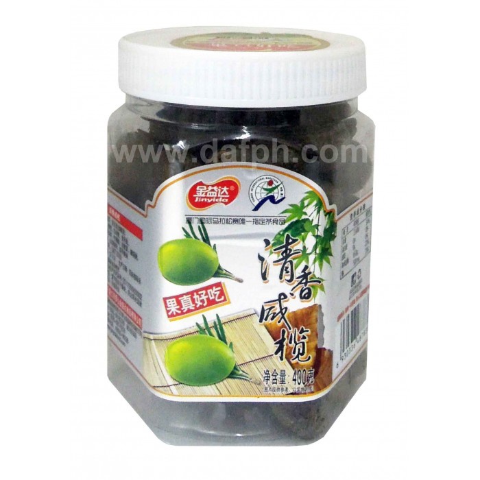 Jinyida Plum Champoy Kiamoy Dates Prunes Dried Chinese Fruits in Jar ...