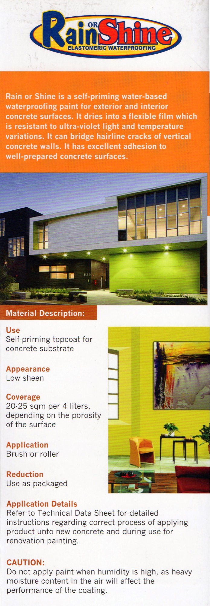 Rain or Shine Elastomeric Tile Red- 4 Liters | Lazada PH