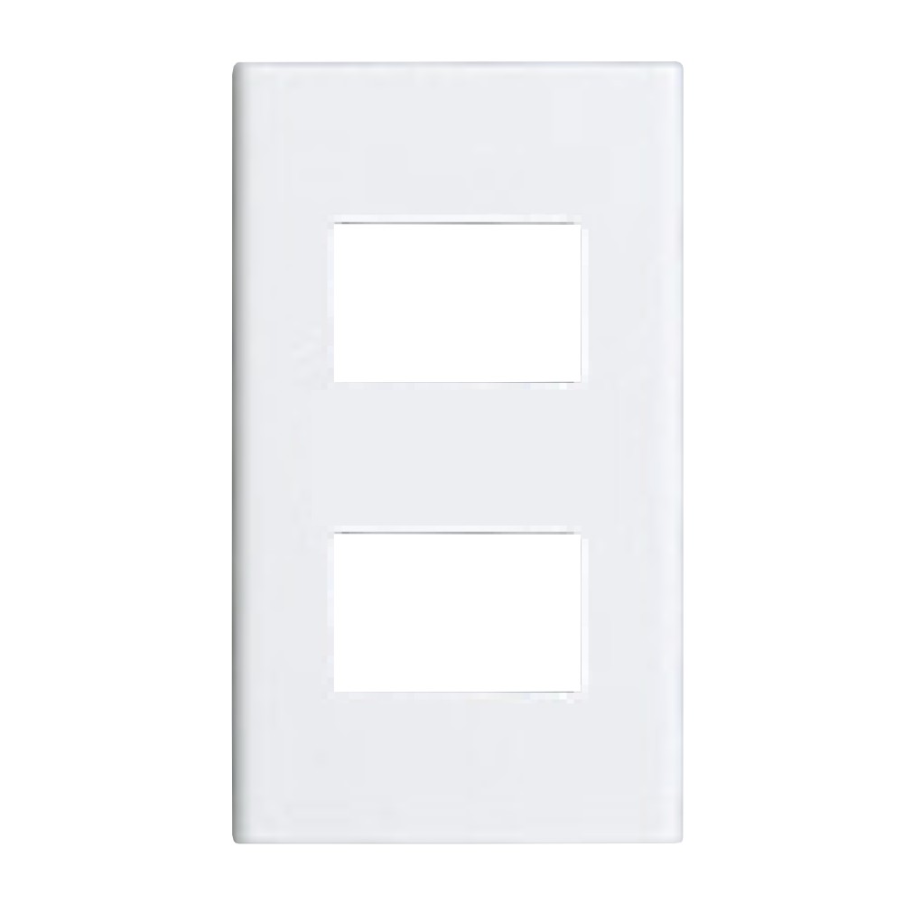 Panasonic Full Color Wide Series 2-Gang Plate WIDE WEG 6802 | Lazada PH