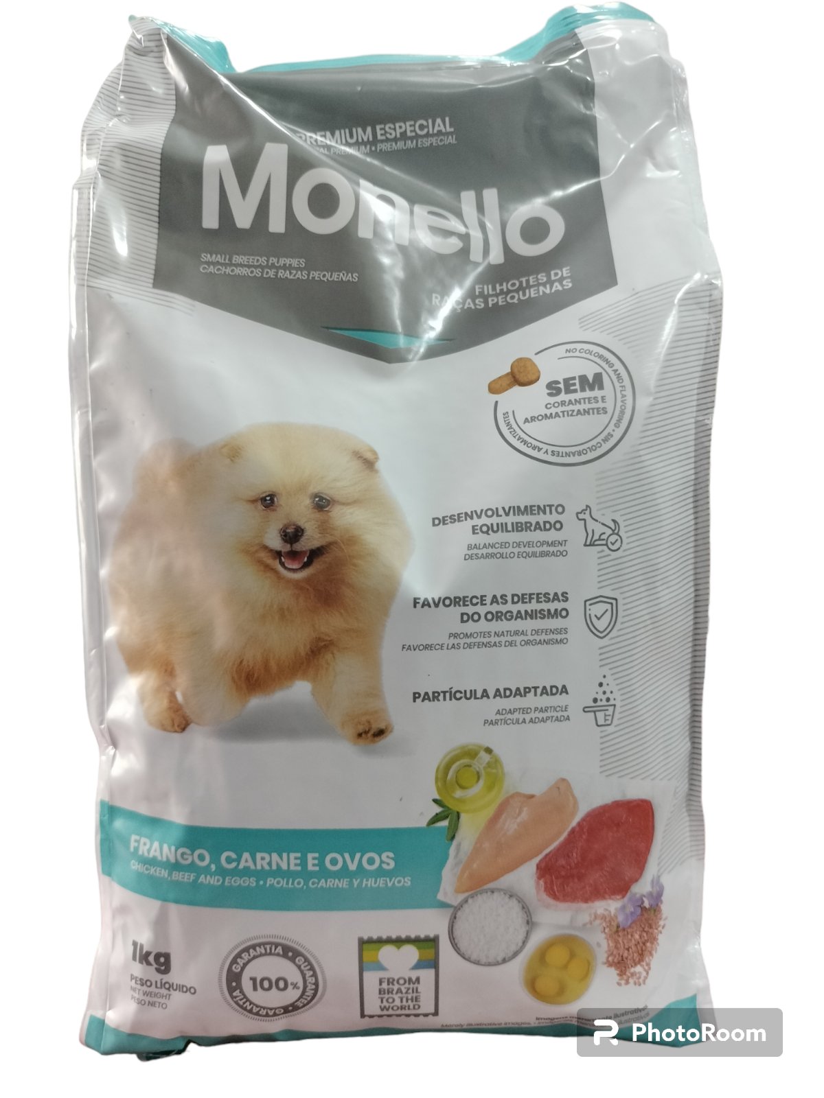 Monello Dog Premium Special Small Breed Puppy 1kg original pack | Lazada PH