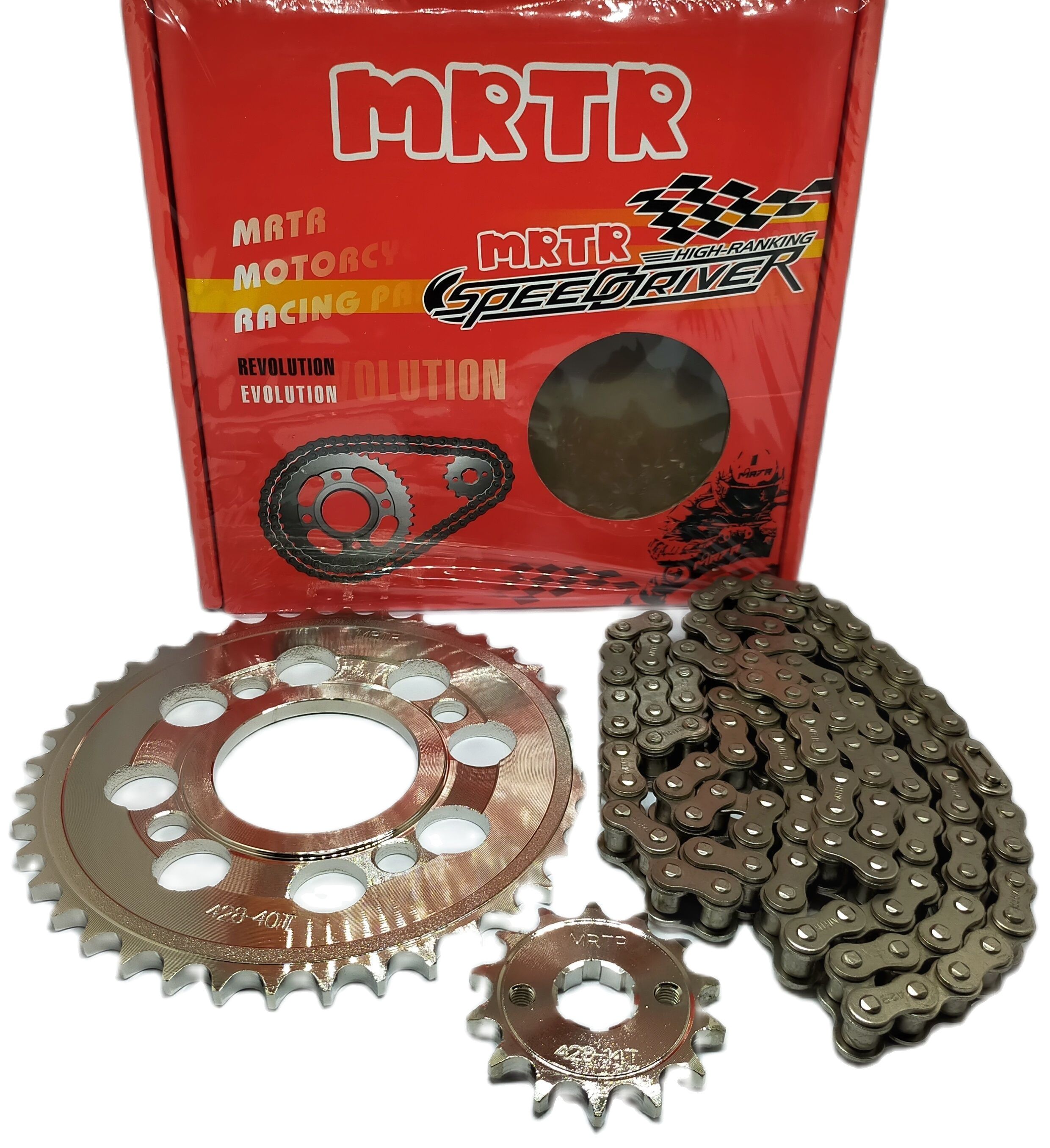 CHAIN & SPROCKET SET TMX 155 (428-110L) | Lazada PH