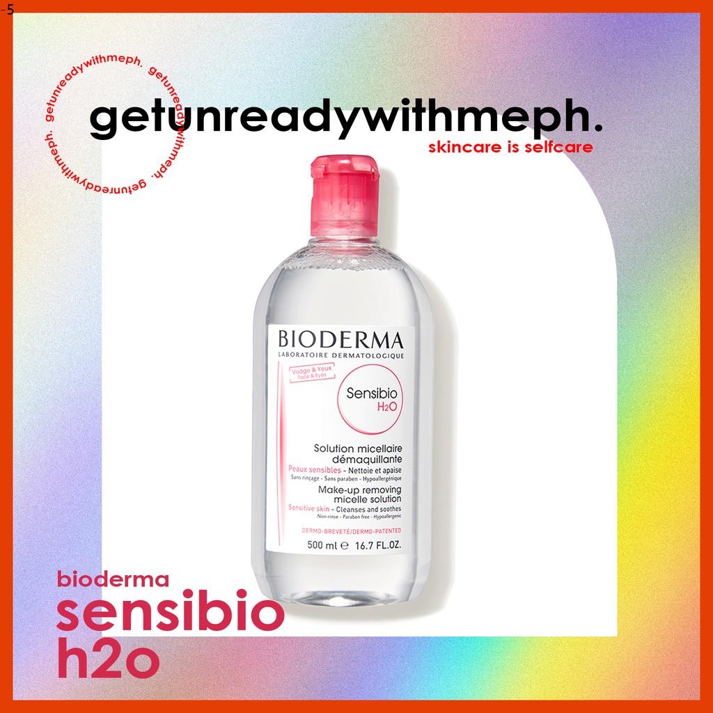 Bioderma - SENSIBIO H2O SENSITIVE SKIN MICELLAR WATER 500 ML | Lazada PH