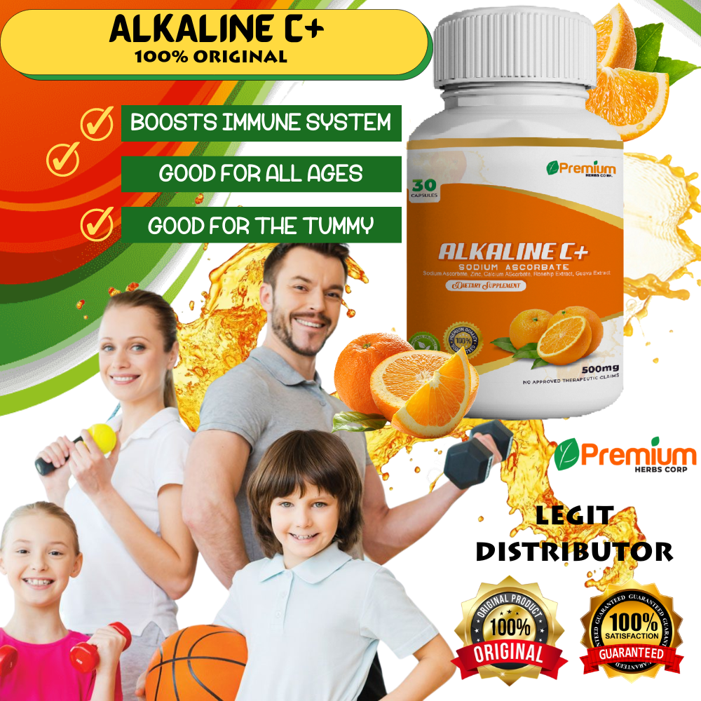 FDA APPROVED Premium Alkaline C ORIGINAL and EFFECTIVE Provides potent ...